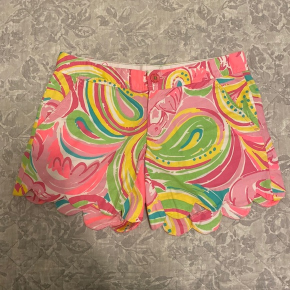 Lilly Pulitzer | Shorts | Lilly Pulitzer The Buttercup Short Size 00 | Poshmark